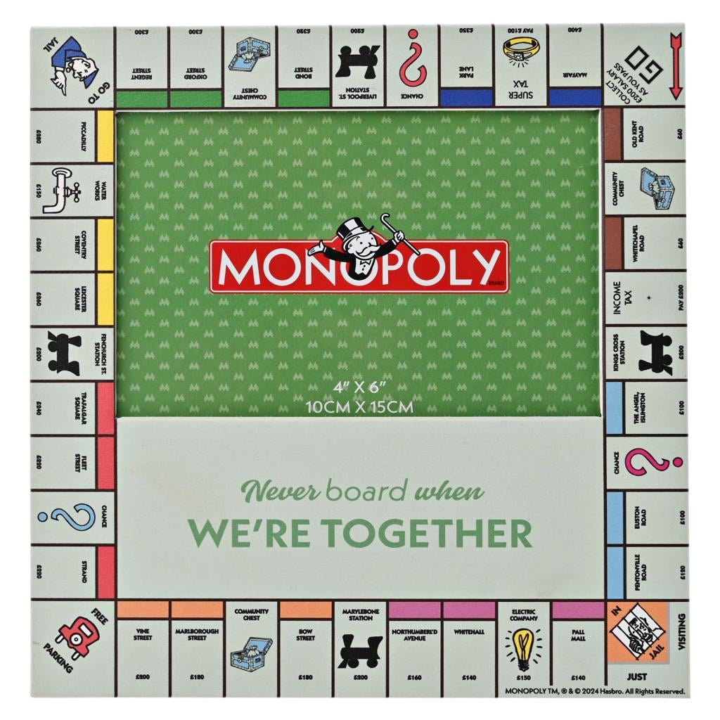 MONOPOLY - Boardgame - Photo Frame : ShopForGeek.com: HOME Deco Widdop ...