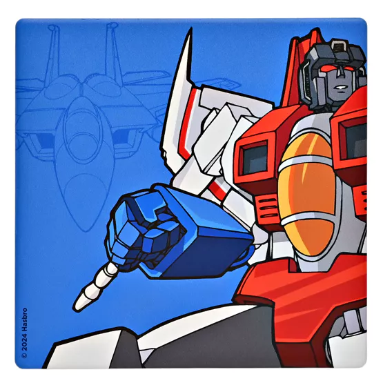 TRANSFORMERS Deception Starscream - Ceramic Square Coaster ...