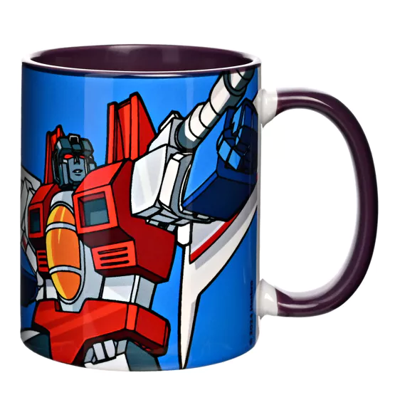 TRANSFORMERS Deception Starscream - Globe Premium Mug - 11oz ...