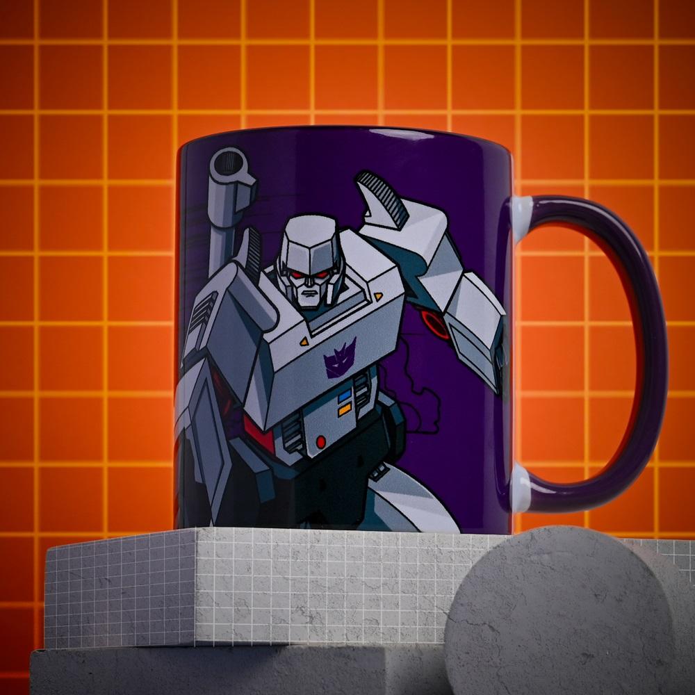 TRANSFORMERS Deception Megatron - Globe Premium Mug - 11oz ...
