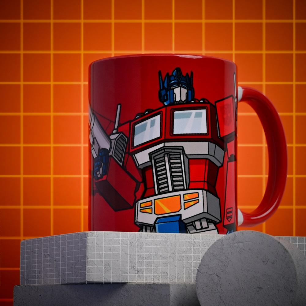 TRANSFORMERS Autobot Optimus Prime - Globe Premium Mug - 11oz ...