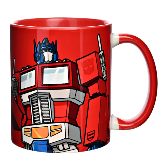 TRANSFORMERS Autobot Optimus Prime - Globe Premium Mug - 11oz ...