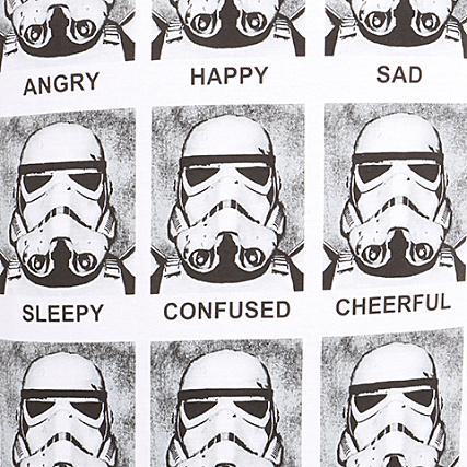 STAR WARS - T-Shirt Troopers Emotions - White (L) : ShopForGeek.com ...