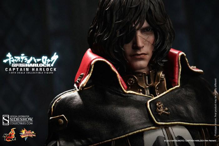 CAPTAIN HARLOCK - Captain Harlock Action Figure - 30cm : ShopForGeek ...