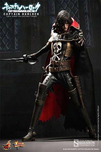 CAPTAIN HARLOCK - Captain Harlock Action Figure - 30cm : ShopForGeek ...