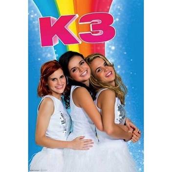 K3 - Poster 61X91 - Regenboog : ShopForGeek.com: Poster K3