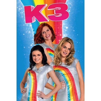K3 - Poster 61X91 - Groep : ShopForGeek.com: Poster K3