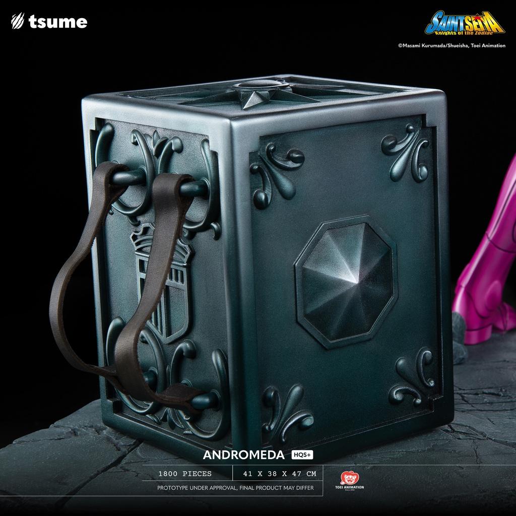 SAINT SEIYA - Andromeda - Statue Résine HQS+ By Tsume 47cm ...