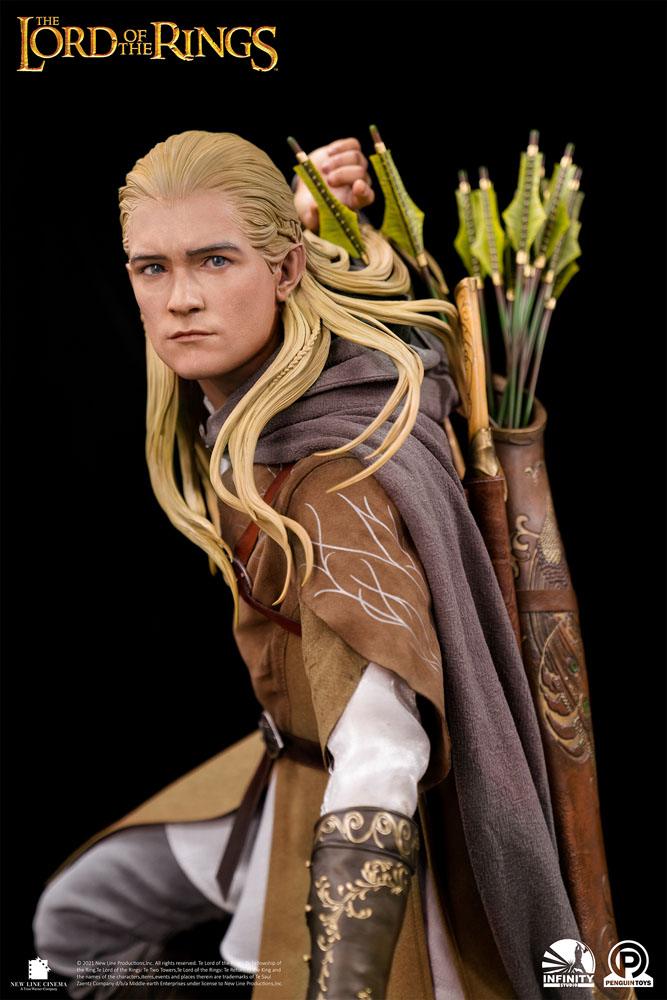LORD OF THE RING - Legolas 1/2 - Master Forge Premium - 104cm ...