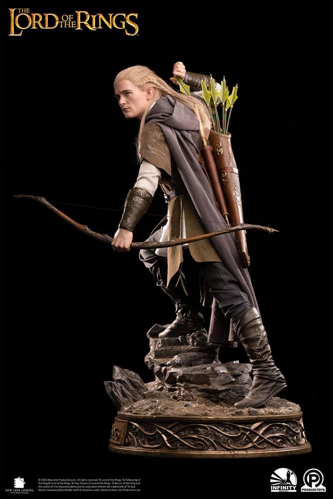 LORD OF THE RING - Legolas 1/2 - Master Forge Ultimate - 104cm ...