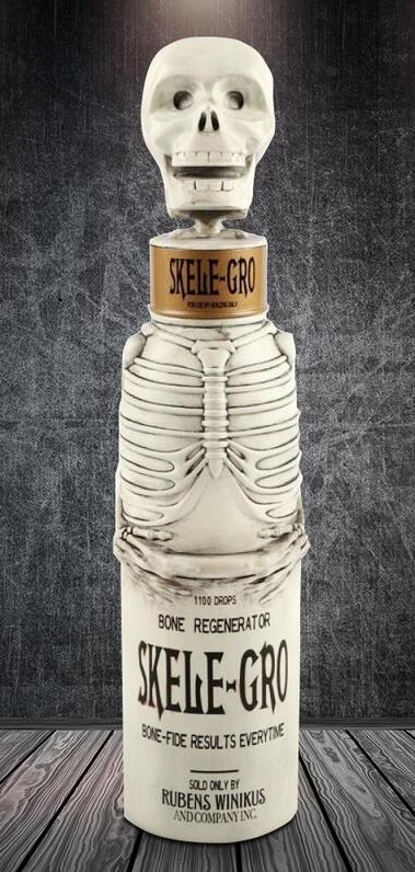HARRY POTTER - PVC Bottle 300ml - Skele-Gro Potion : ShopForGeek.com ...