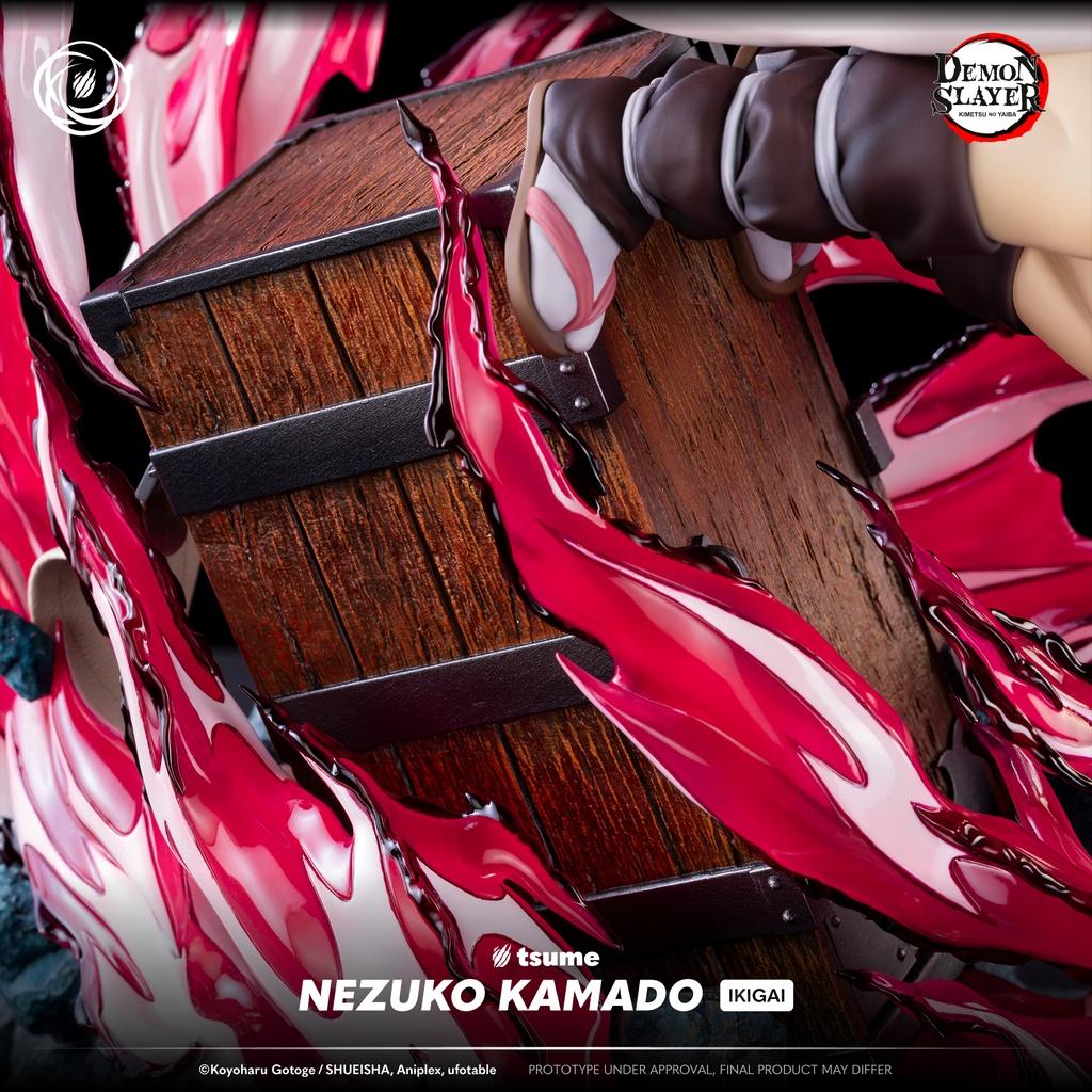 DEMON SLAYER - Nezuko Kamado - Statue Résine 1/6 By Tsume : ShopForGeek ...