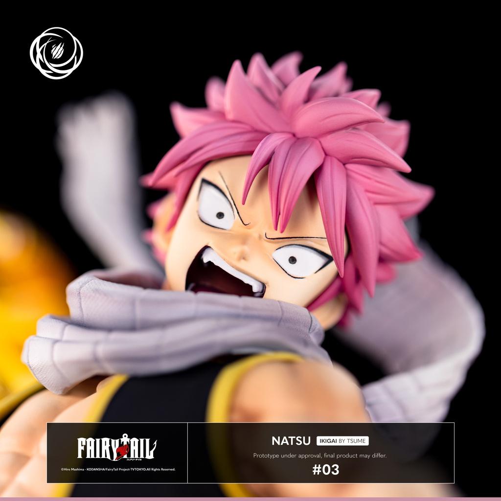 FAIRY TAIL - Natsu - Statue Ikigai Résine 1/6 Tsume 28cm : ShopForGeek ...