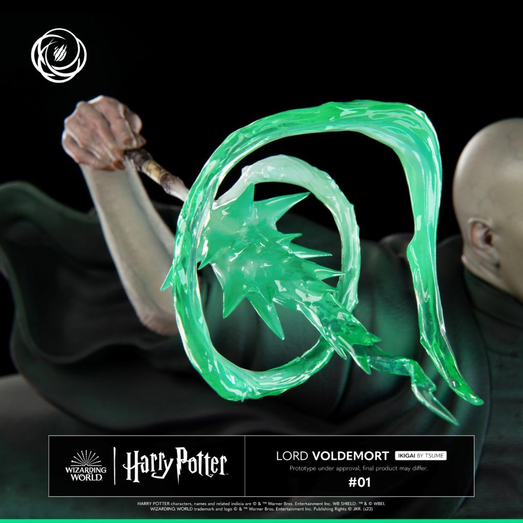HARRY POTTER - Voldemort Ikigai - Statue Résine 1/6 32cm By Tsume ...