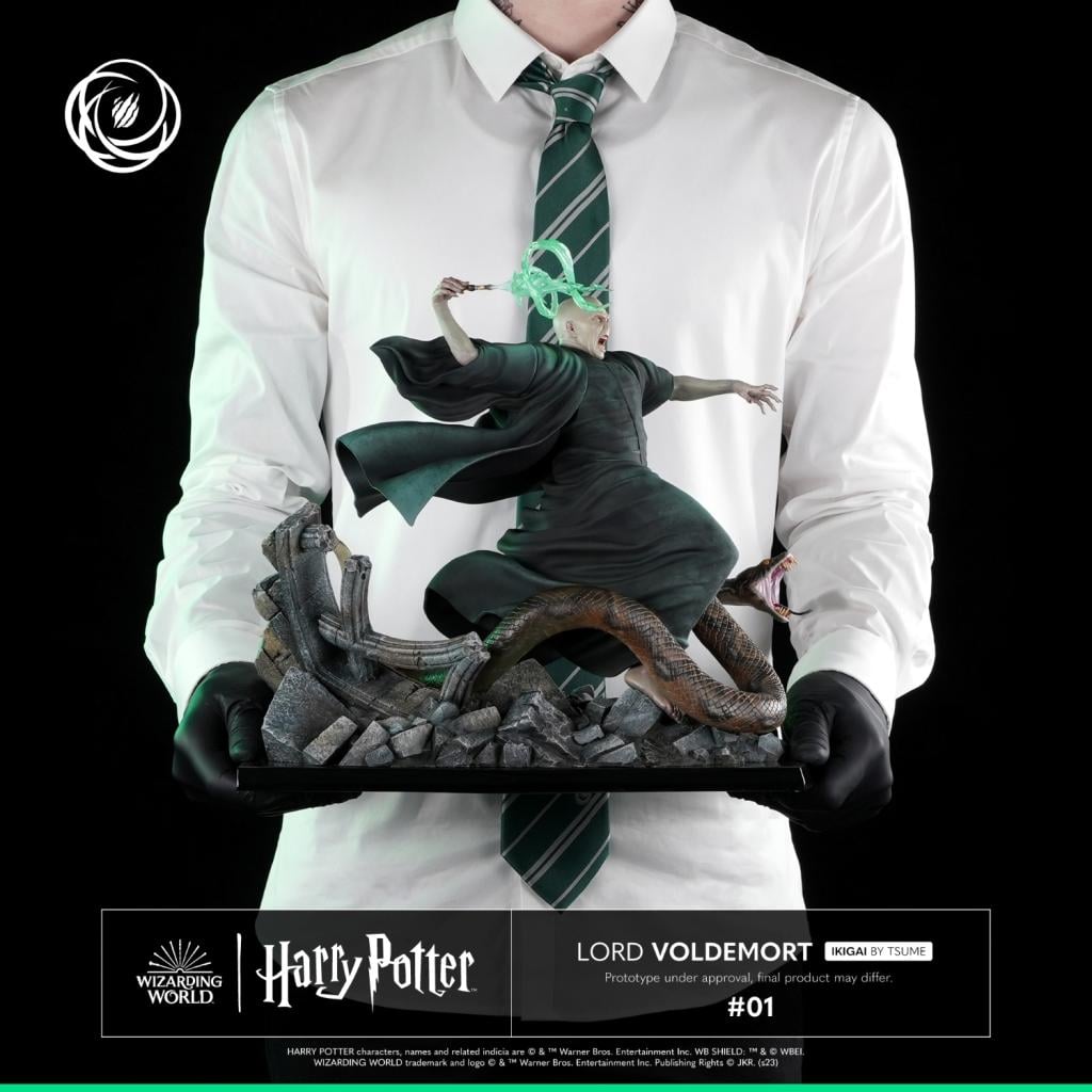HARRY POTTER - Voldemort Ikigai - Resin Statue 1/6 32cm By Tsume ...