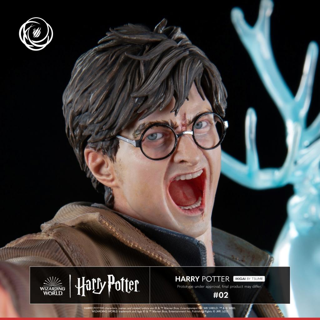 HARRY POTTER - Harry Potter Ikigai - Statue Résine 1/6 30cm By Tsume ...