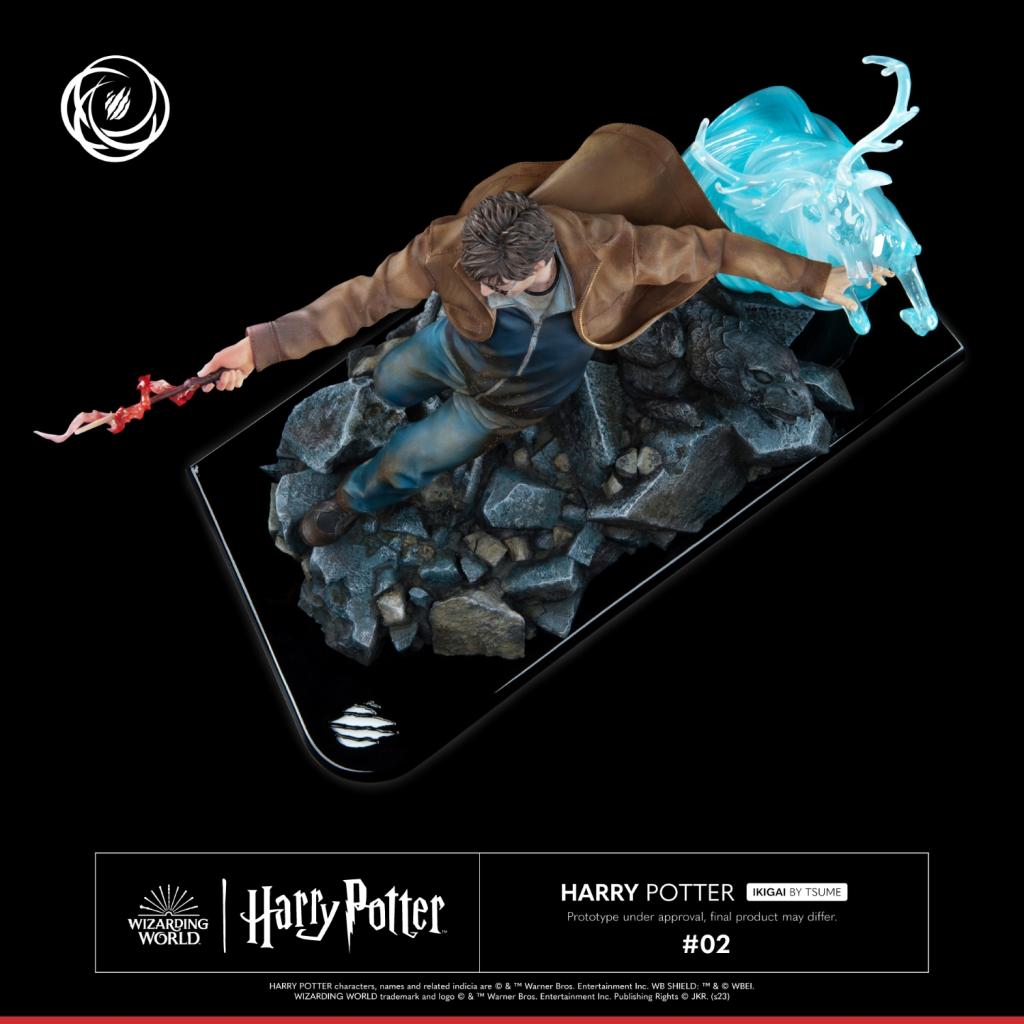 HARRY POTTER - Harry Potter Ikigai - Resin Statue 1/6 30cm By Tsume ...