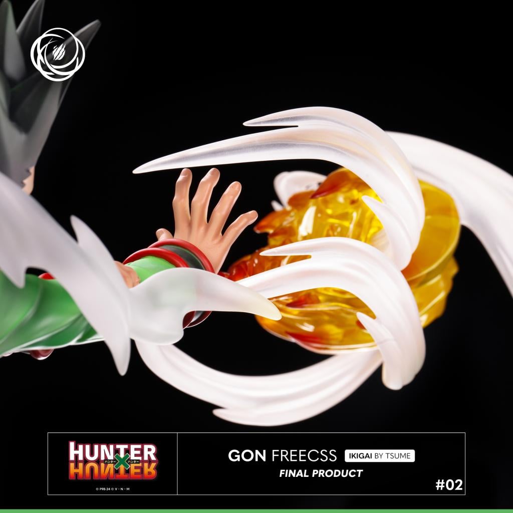 HUNTER X HUNTER - Gon Freecss - Resin Ikigai Statue 1/6 by Tsume 25cm ...