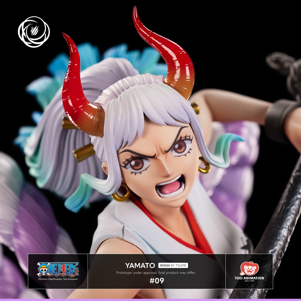 BEMS | ONE PIECE - Yamato -Statue Ikigai Résine 1/6 By Tsume 43cm
