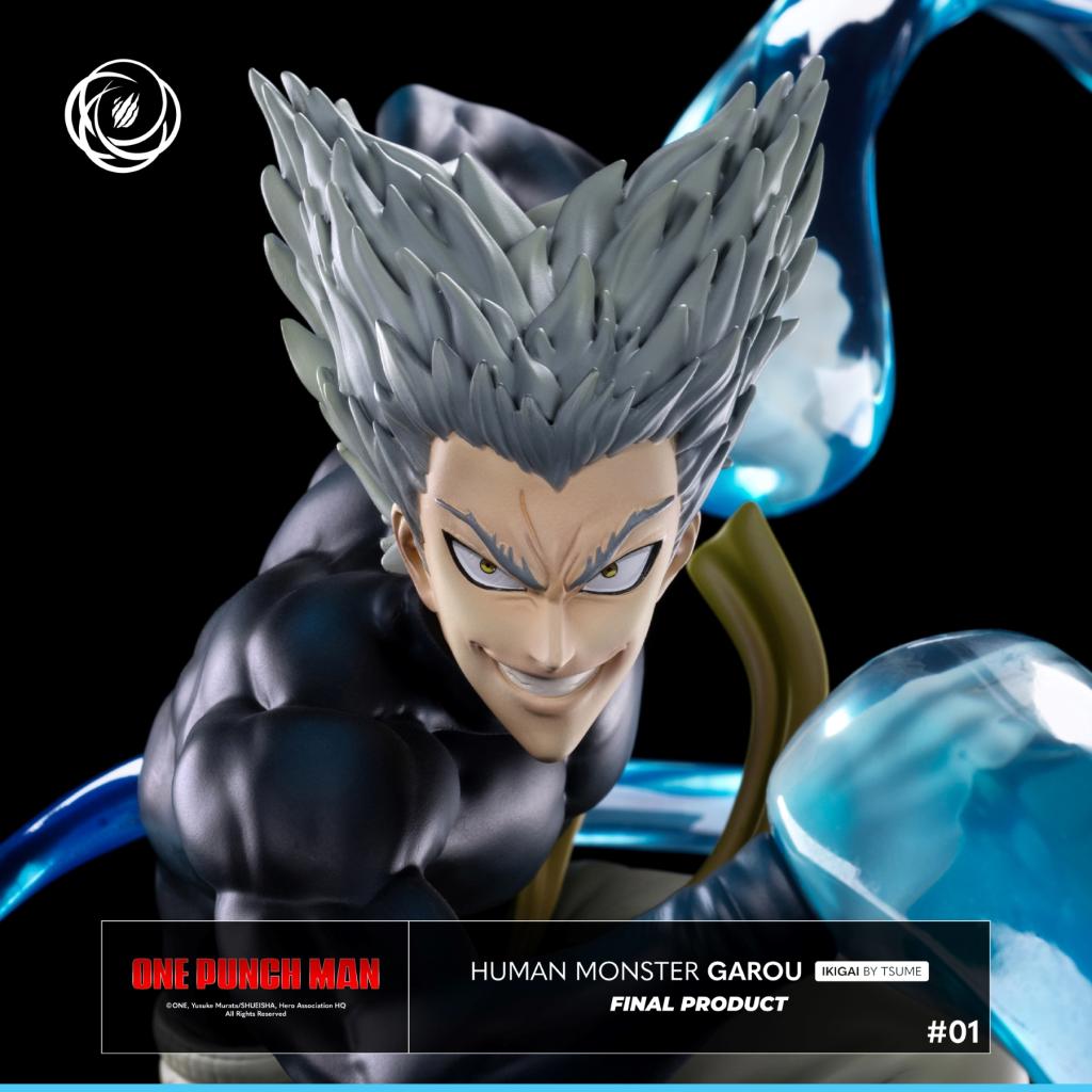 ONE PUNCH MAN - Garou - Resin Ikigai Statue 1/6 By Tsume 41cm ...