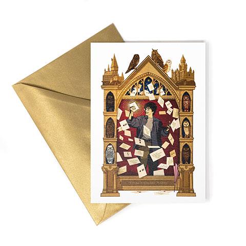 HARRY POTTER - You're a Wizard - Greetings Card : ShopForGeek.com ...