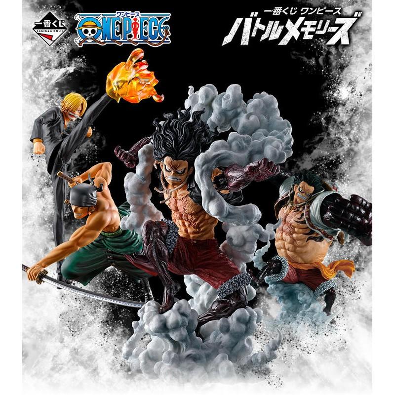 ONE PIECE - Kit Loterie Ichiban Kuji - Battle Memories '80T ...
