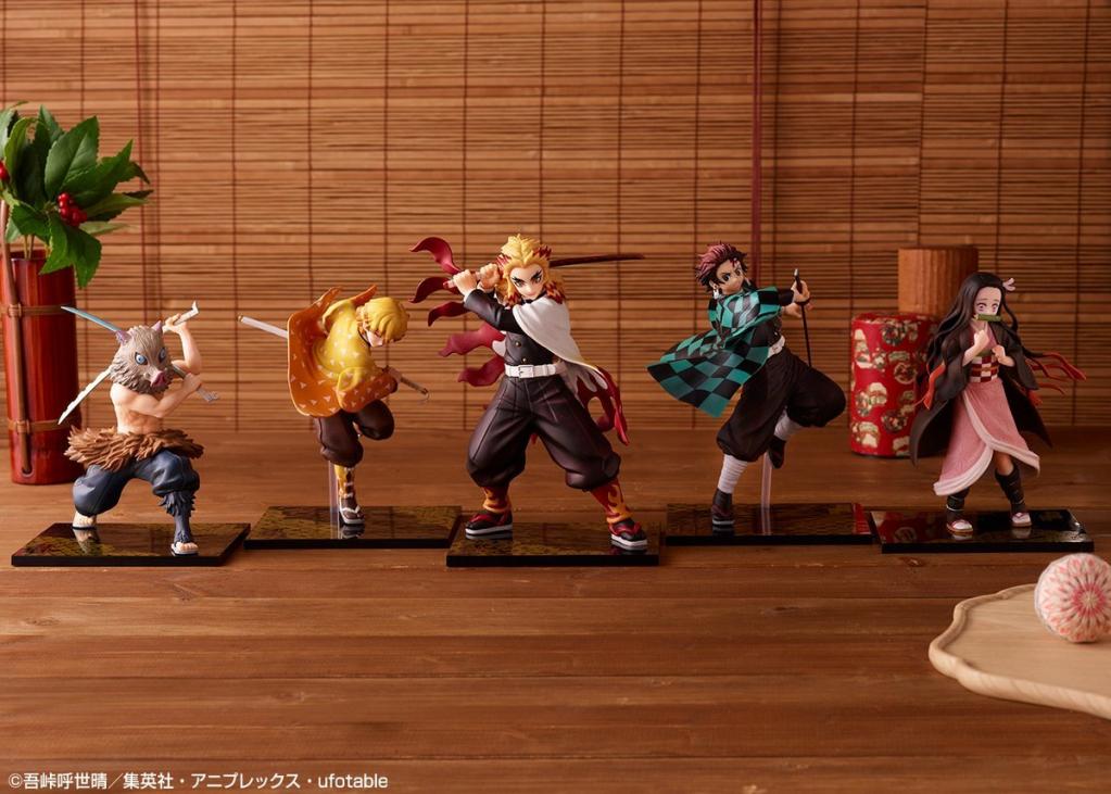 DEMON SLAYER - Lottery Kit Ichiban Kuji - Mugen Train '80T' Poster JPN ...