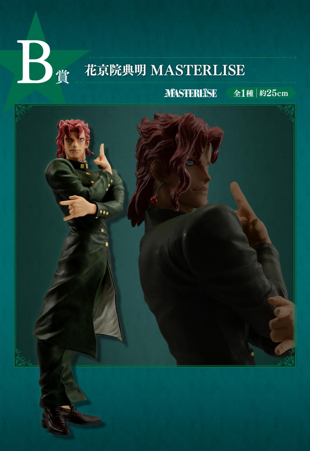 JOJO'S BIZARRE ADV. - Kit Ichiban Kuji - Part 3 '80T' : ShopForGeek.com: Ichiban Kuji Bandai ...