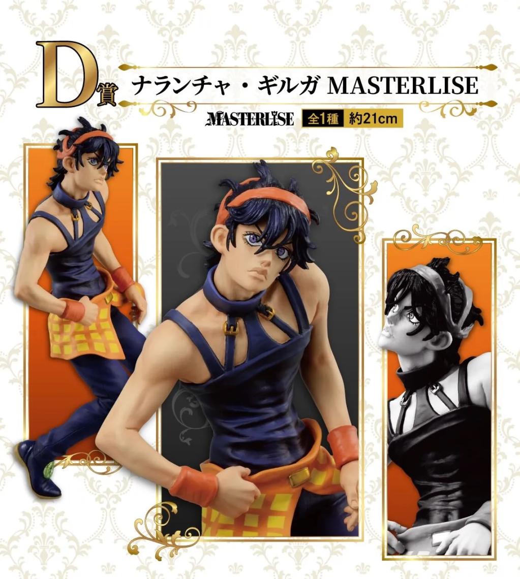 JOJO'S BIZARRE ADVENTURE - Kit Ichiban Kuji - Golden Wind '80T ...
