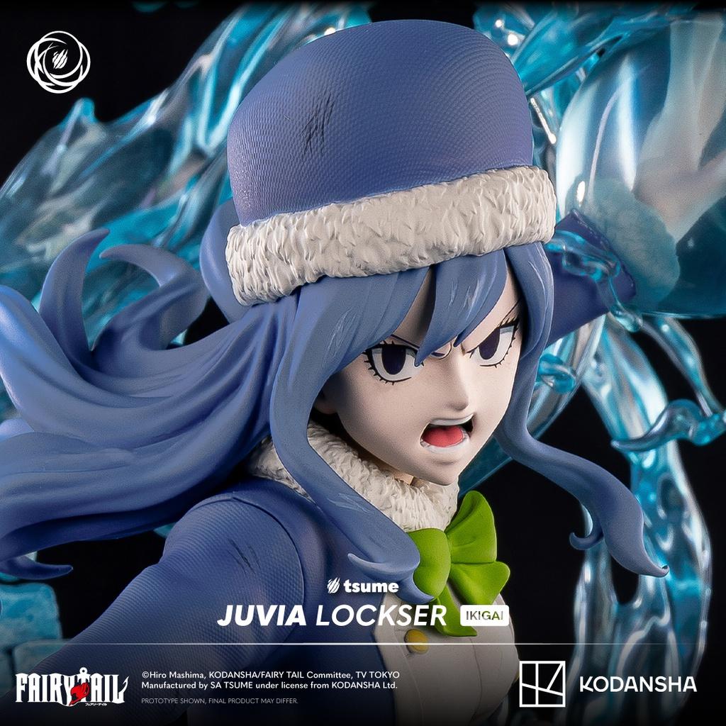 FAIRY TAIL - Juvia Lockser - Statue Ikigai 1/6 By Tsume 36cm ...