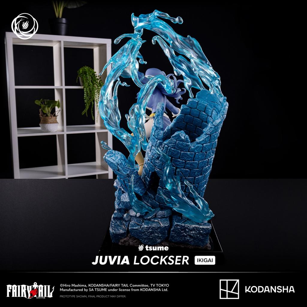 FAIRY TAIL - Juvia Lockser - Statue Ikigai 1/6 By Tsume 36cm ...