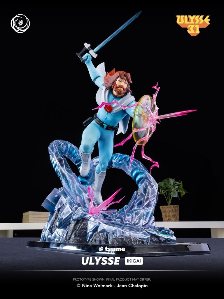 ULYSSE 31 - Ulysse - Statue Ikigai 1/6 By Tsume 45cm : ShopForGeek.com: Figurita Tsume Manga