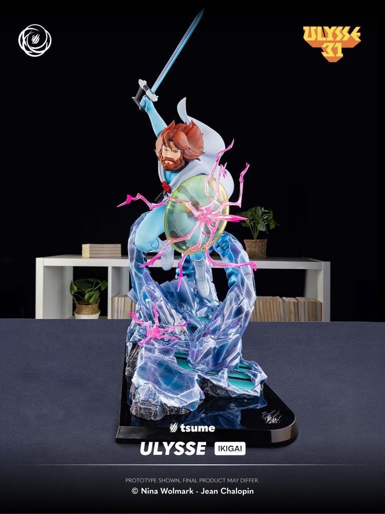 ULYSSE 31 - Ulysse - Statue Ikigai 1/6 By Tsume 45cm : ShopForGeek.com: Figurita Tsume Manga