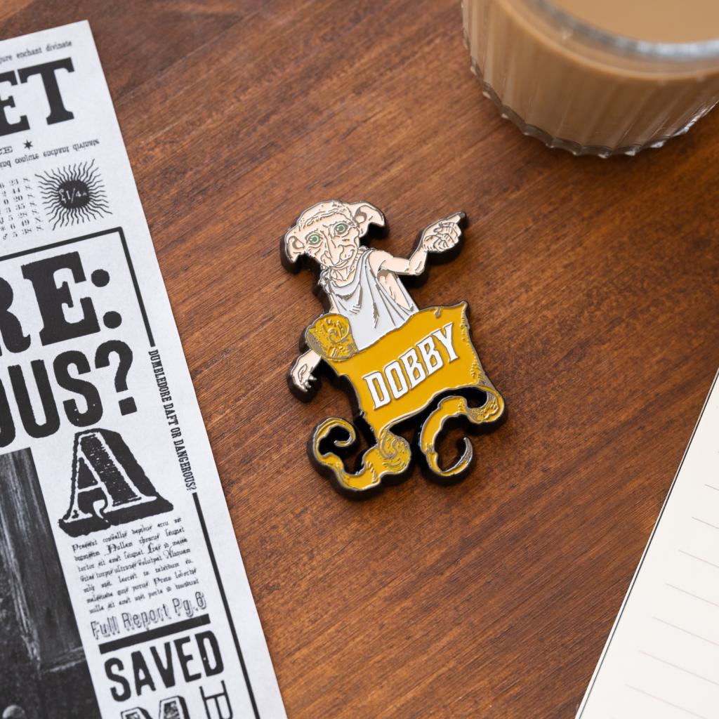 HARRY POTTER - Dobby - Rubber Magnet 7cm : ShopForGeek.com: Magnet ...