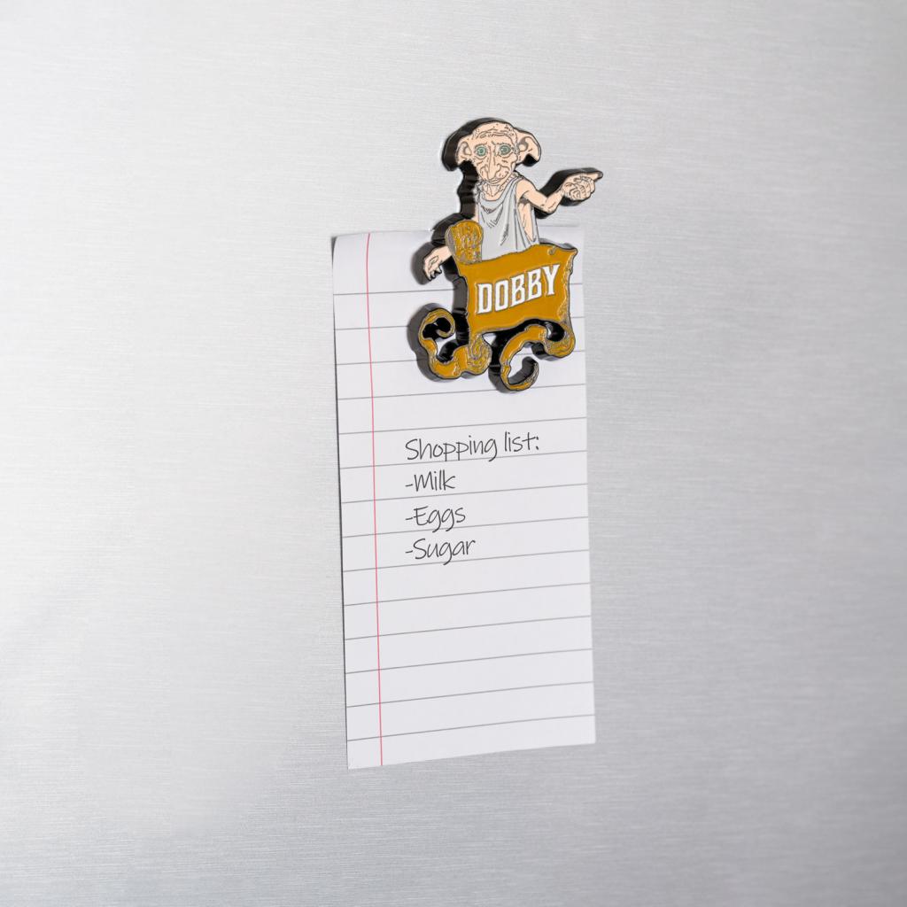 HARRY POTTER - Dobby - Rubber Magnet 7cm : ShopForGeek.com: Magnet ...