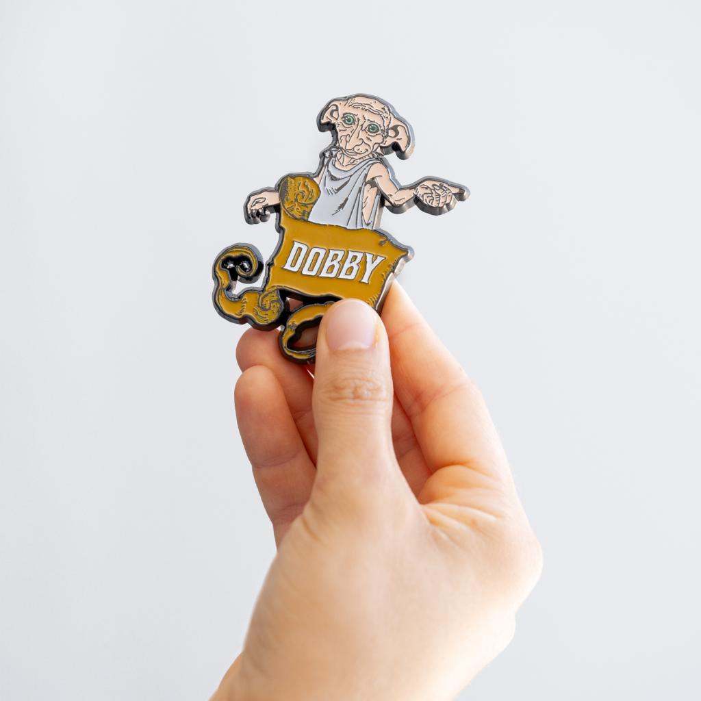 HARRY POTTER - Dobby - Rubber Magnet 7cm : ShopForGeek.com: Magnet ...