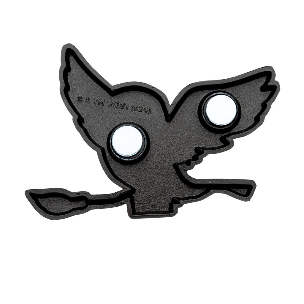 HARRY POTTER - Hedwig - Metal Magnet 7cm : ShopForGeek.com: Magnet ...