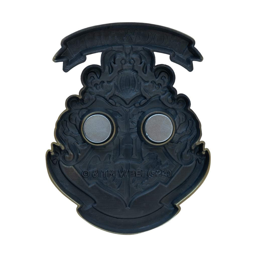 HARRY POTTER - Hogwarts - Rubber Magnet 7cm : ShopForGeek.com: Imán ...