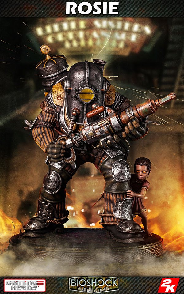 Bioshock Big Daddy Costume Rosie