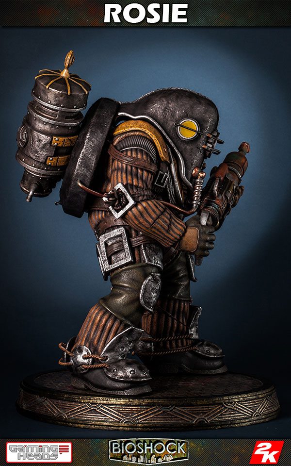 BIOSHOCK - Big Daddy- Rosie 1:4 Scale Statue - 53cm : ShopForGeek.com ...