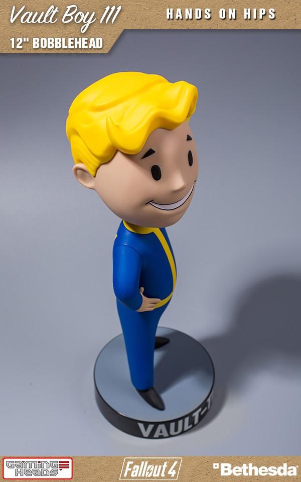 FALLOUT - Vault Boy 111 - Hands on Hips Bobblehead - 30cm : ShopForGeek ...