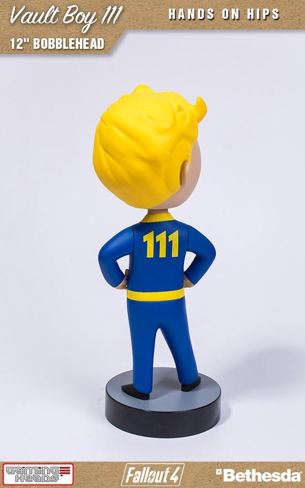 FALLOUT - Vault Boy 111 - Hands on Hips Bobblehead - 30cm : ShopForGeek ...
