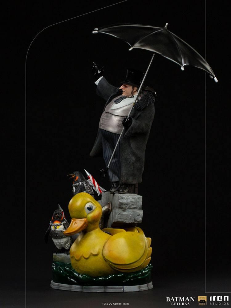 DC COMICS - Penguin - Statue Deluxe Art Scale 33cm : ShopForGeek.com ...
