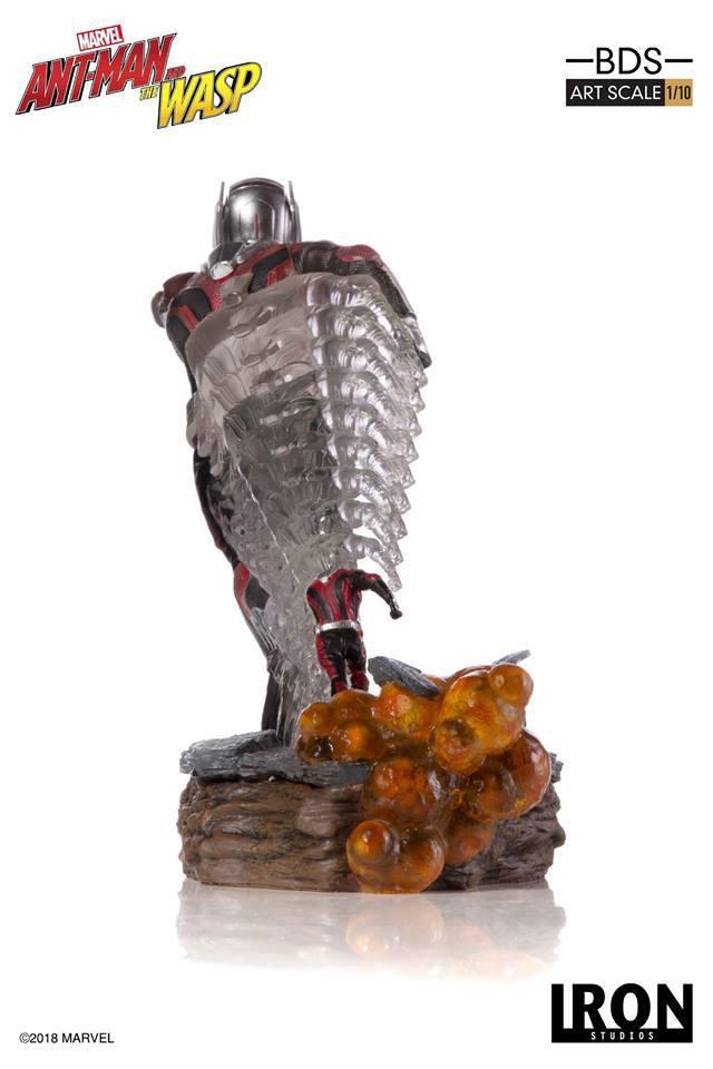 MARVEL - Ant-Man - Statue - 18cm : ShopForGeek.com: Figurine Iron ...