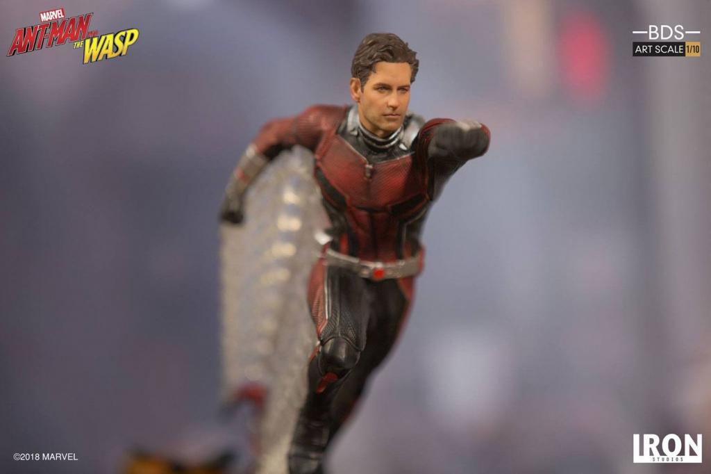 MARVEL - Ant-Man - Statue - 18cm : ShopForGeek.com: Figurine Iron ...
