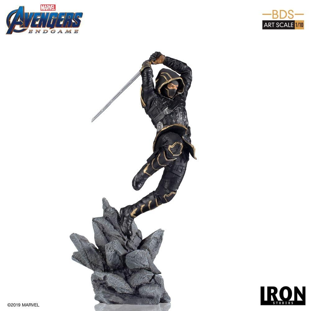 AVENGERS ENDGAME - Ronin Statue - 23cm : ShopForGeek.com: Figuren Iron ...