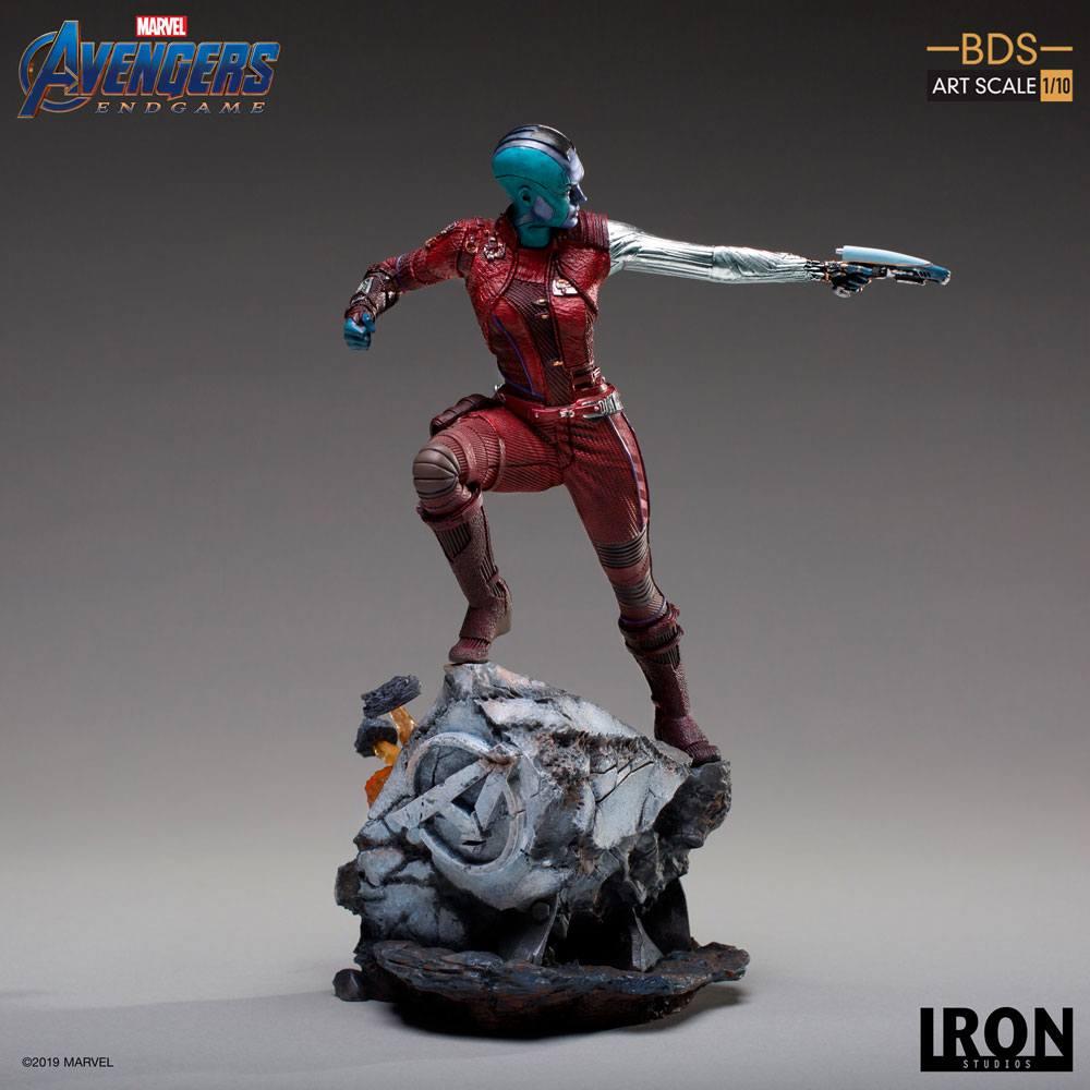 AVENGERS ENDGAME - Nebula Statue - 23cm : ShopForGeek.com: Figurines ...