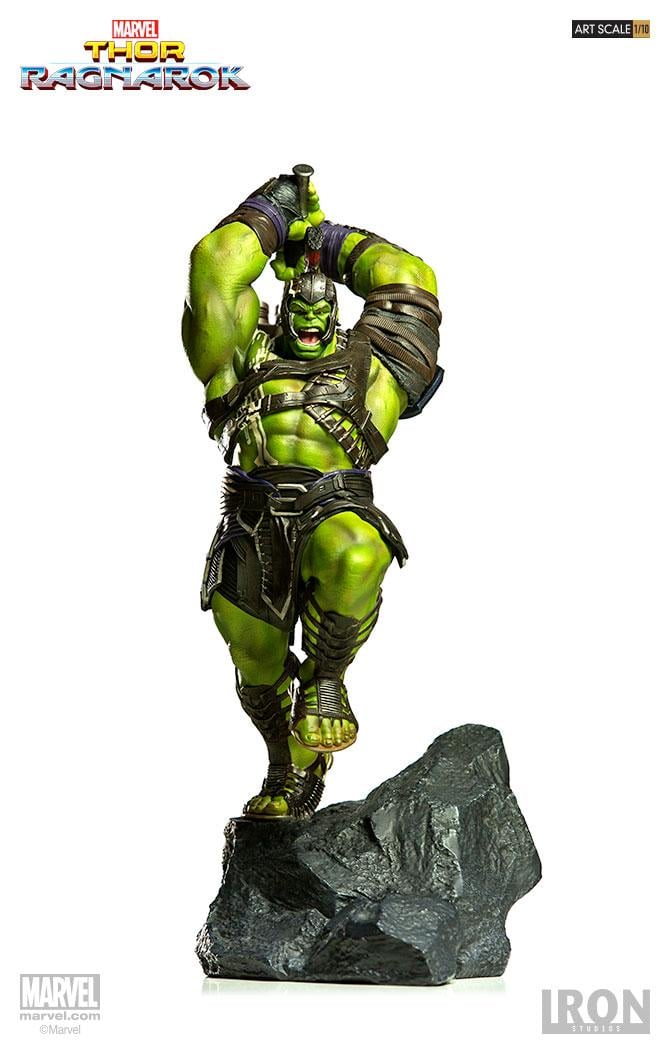 MARVEL Thor Ragnarok - Hulk 1/10 Scale Statue - 38cm : ShopForGeek.com ...