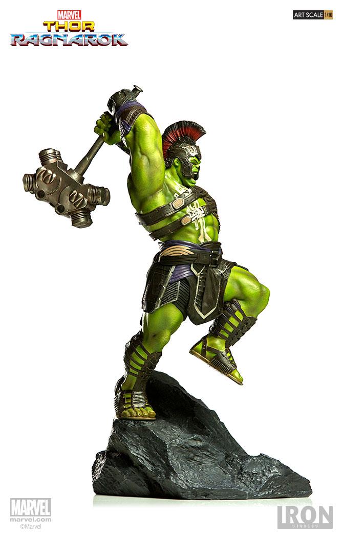 MARVEL Thor Ragnarok - Hulk 1/10 Scale Statue - 38cm : ShopForGeek.com ...