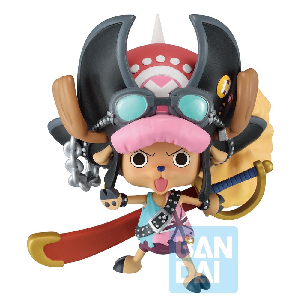 ONE PIECE FILM RED - Tony Tony Chopper -Fig. More Beat Ichibansho 10cm ...